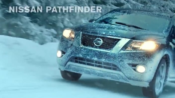 Nissan Pathfinder Commercial | Snow and Wind Effects