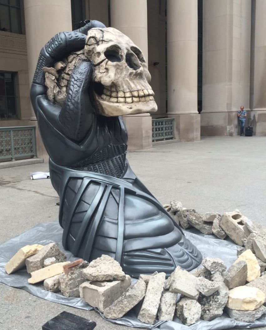 X-Men Apocalypse | Large Foam Props