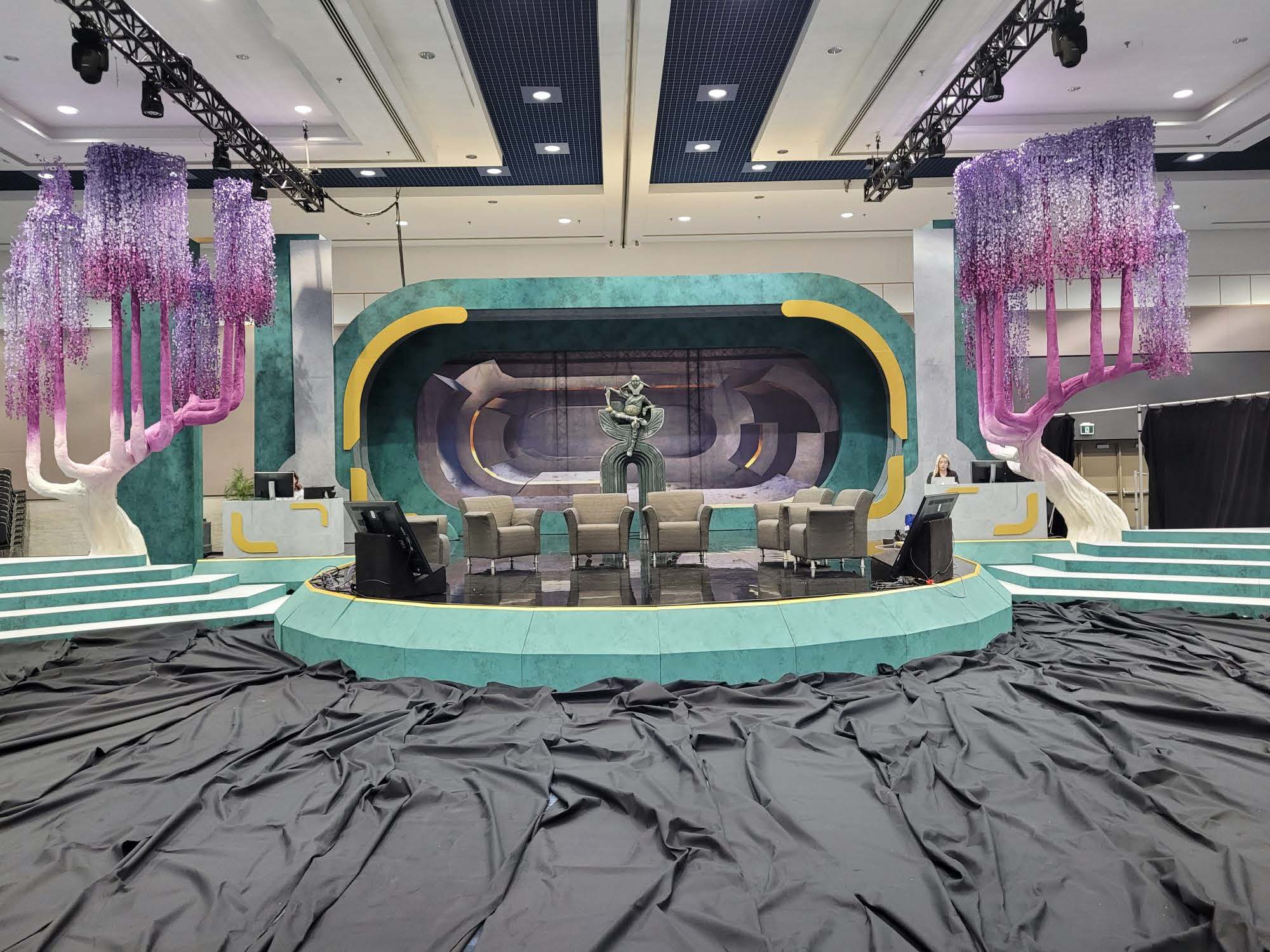 Performance Solutions: Prop Maker, Set Builder, Practical Special Effects